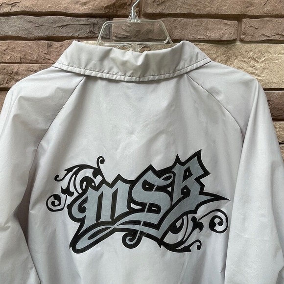 MSR | Jackets & Coats | Vintage Rare Msr Mx Lightweight Nylon Snap ...